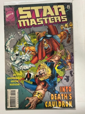 1996 Star Masters #3 1996 Into Death's Cauldron | eBay