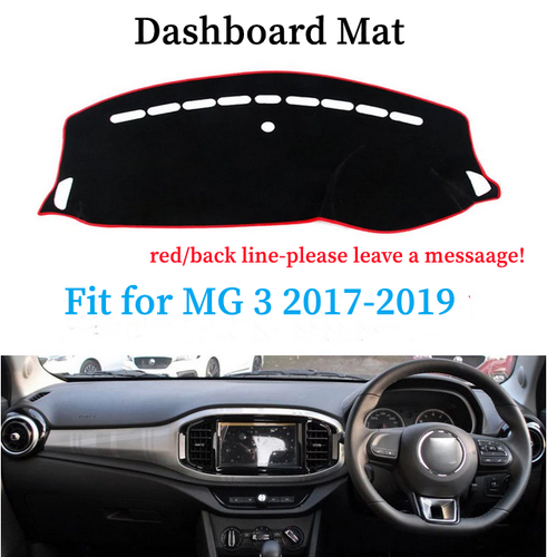 RHD Dashboard Cover Dashmat Dash Mat For MG 3 MG3 2017 2018-2021 2022 ...
