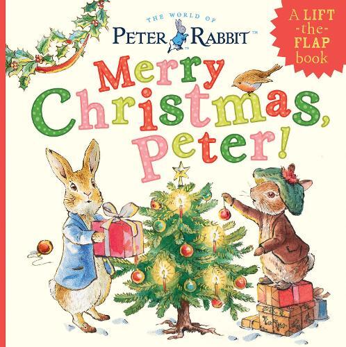 Beatrix Potter Merry Christmas, Peter! (Libro de cartón) Peter Rabbit ...
