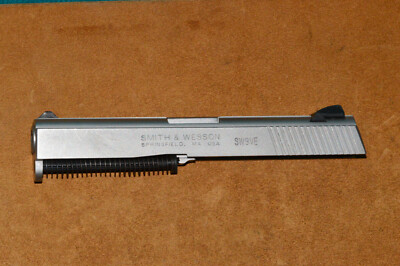 SMITH & WESSON SW9VE complete slide assembly barrel, recoil spring ...