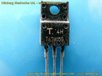 TOSHIBA TA7805S TO-220 THREE TERMINAL POSITIVE VOLTAGE | eBay