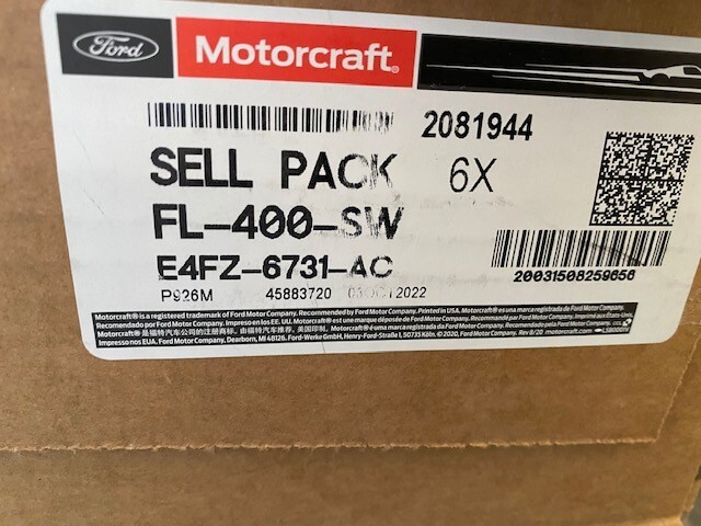 FORD E4FZ-6731-AB - cross reference oil filters | oilfilter ...