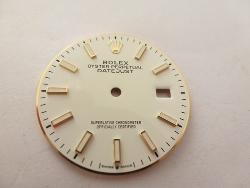 NEW Original Rolex Datejust 36MM yellow gold Dial for reference 126233 ...