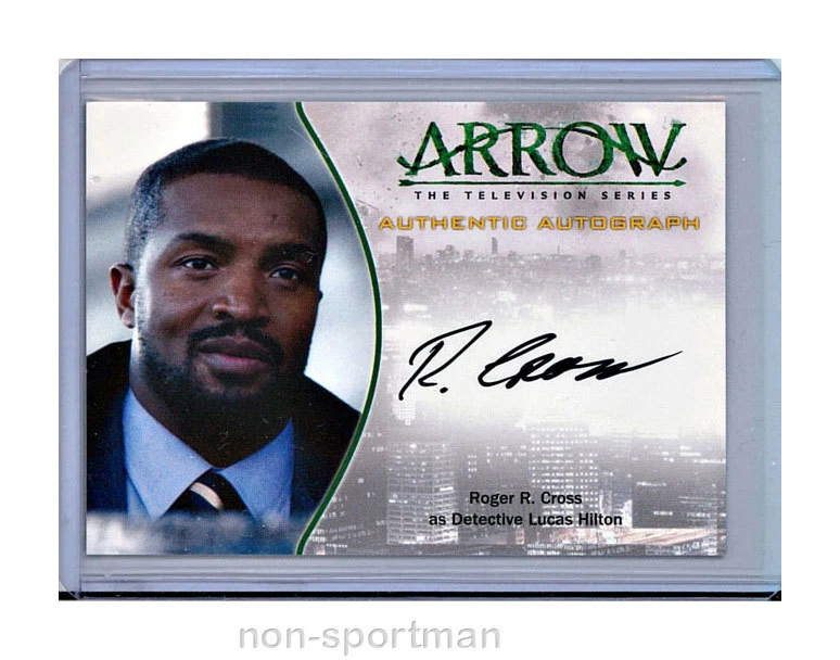 Roger Cross Arrow
