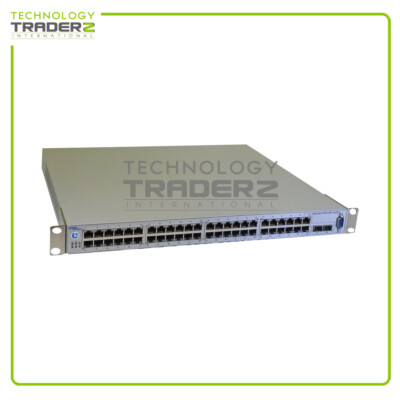 Nortel Baystack 5510-48T 48-Port Network Switch BS5510-48T AL1001A03-E5 ...