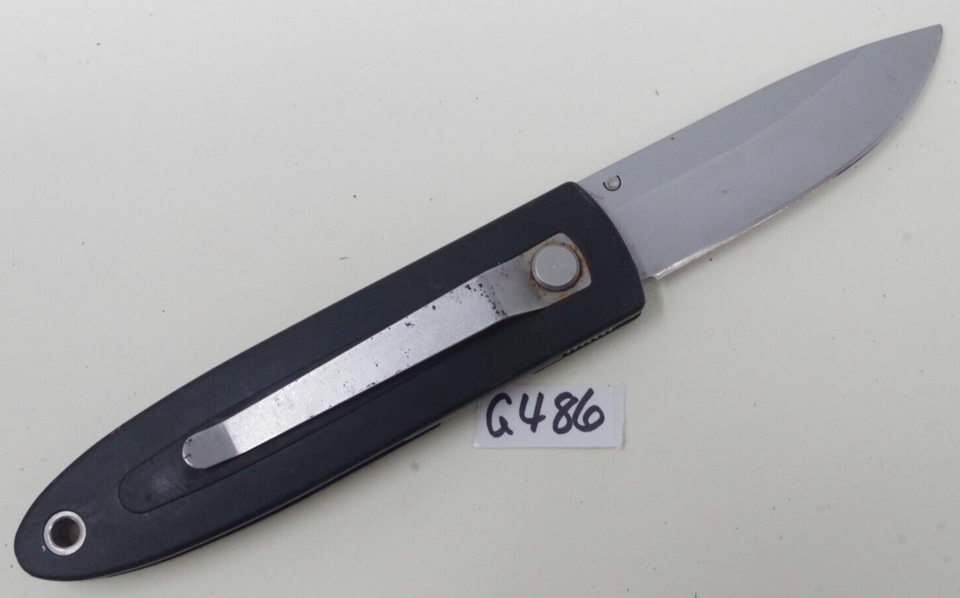 Black Buck CrossLock 180 Blade 1-Blade Pocket Knife BuckLite Folder USA ...