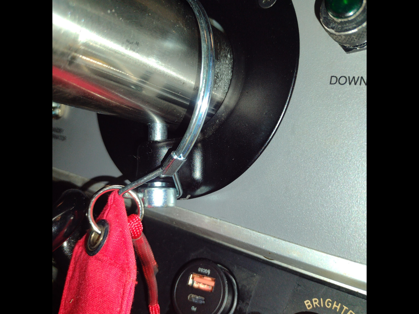 Beechcraft Bonanza Beech Yoke and Rudder Gust Lock, New Aftermarket | eBay