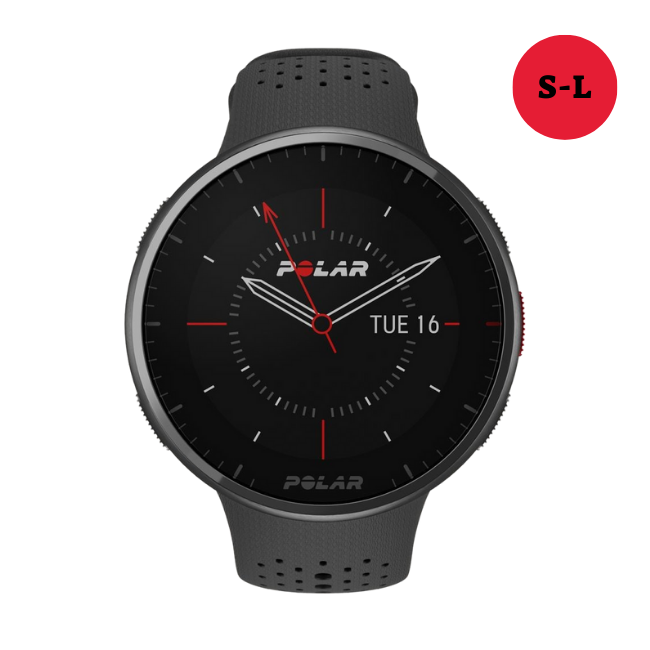 Polar PACER PRO Advanced MultiSport GPS Running Smartwatch Wrist HRM ...