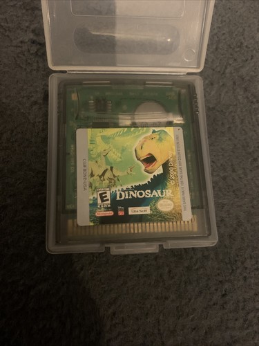 DINOSAUR - NINTENDO GAME BOY COLOR - TESTED- (GB1) | eBay
