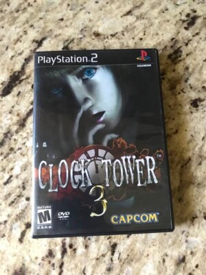 Clock Tower 3 (Sony PlayStation 2 PS2, 2003) Excellent Condition Tested ...