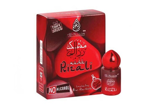 Al Nuaim Musk Rizali 6ml Attar Perfume Alcohol Free Long Lasting ...