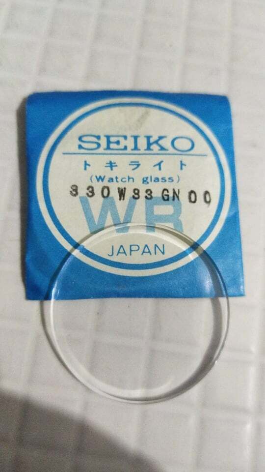 NOS - Seiko GLASS Crystal Various Seiko Choose form list | eBay