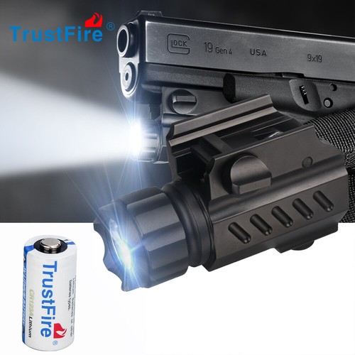 G02 Tactical Gun Flashlight Handgun Light For Glock 17 19 21 48 Pistol ...