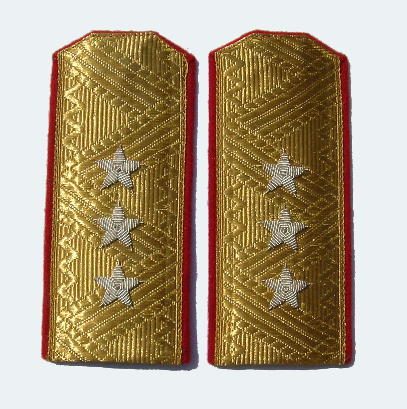 Soviet WW2 3-Star General shoulder boards | eBay