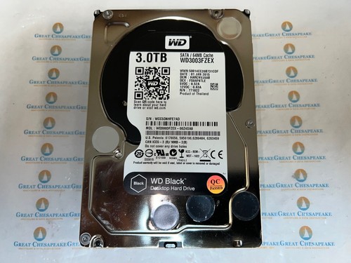 Western Digital Black 2.9TB Internal 7200RPM 3.5" (WD3003FZEX) HDD for ...
