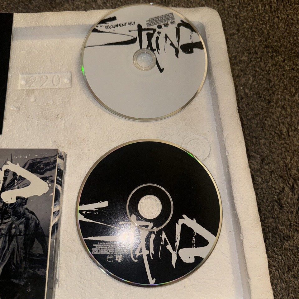 Staind (Deluxe Edition) (CD+DVD) CD ULTRA-RARE FREE SHIPPING ...
