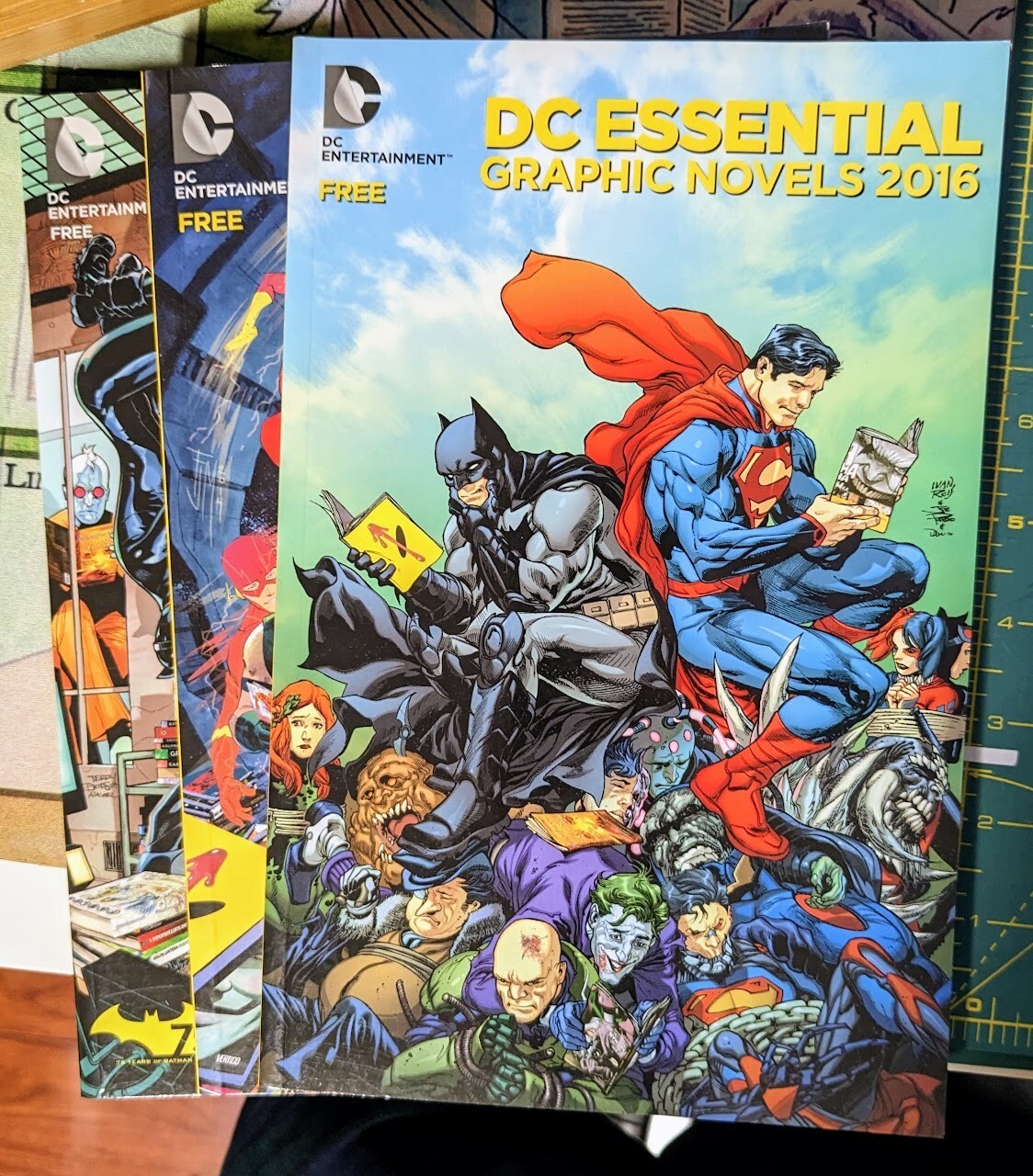 DC Comics / Graphic Novel Essentials 2014-2016 / 3 Trade Paperbacks | eBay