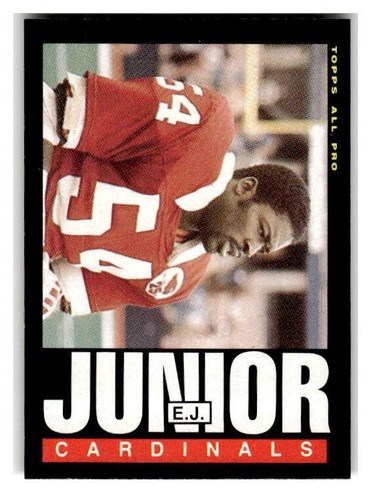 1985 Topps #142 E.J. Junior St. Louis Cardinals Excellent | eBay