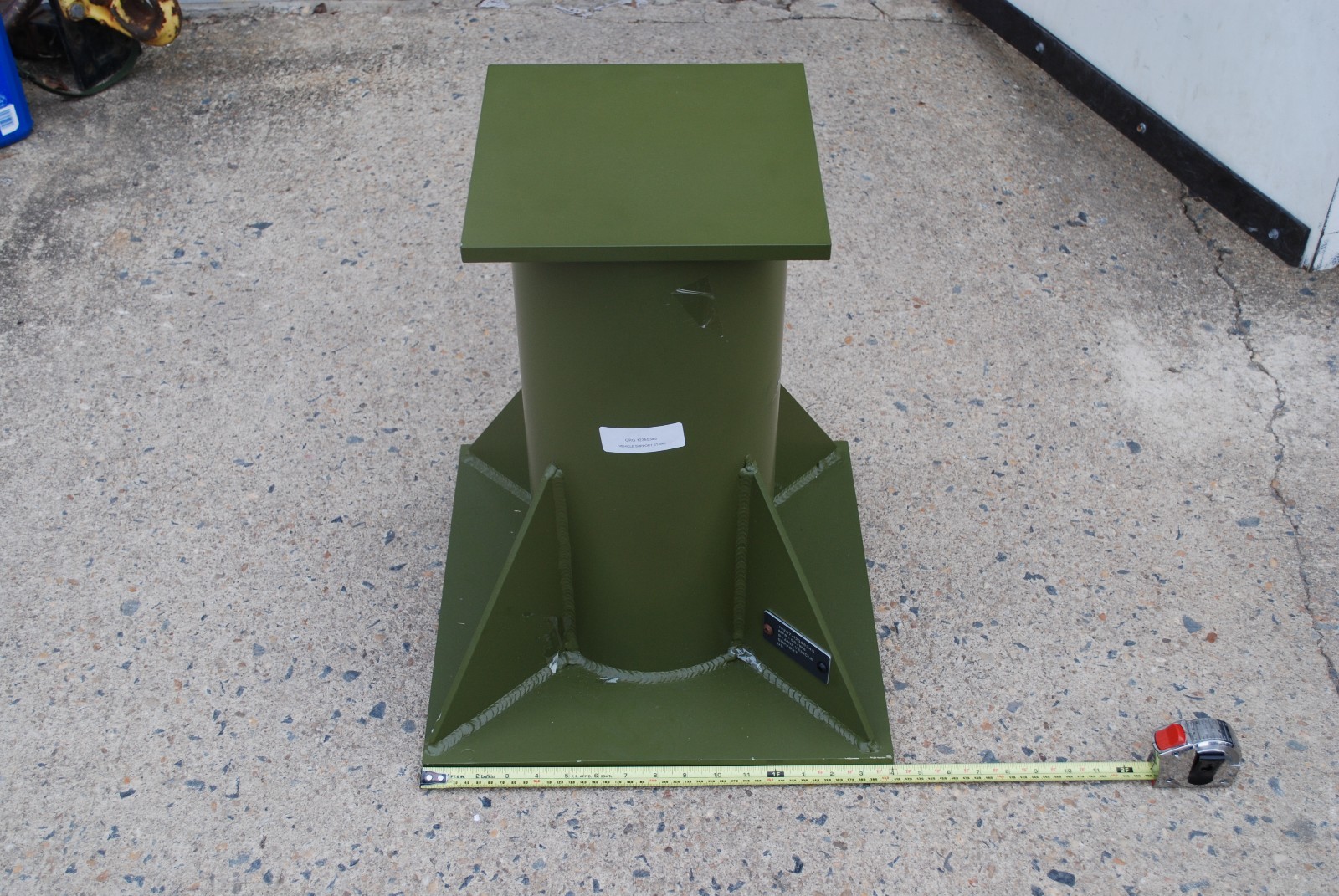15 TON MILITARY VEHICLE STAND 20" TALL VEHICLE JACK STAND ALUMINUM NEW ...