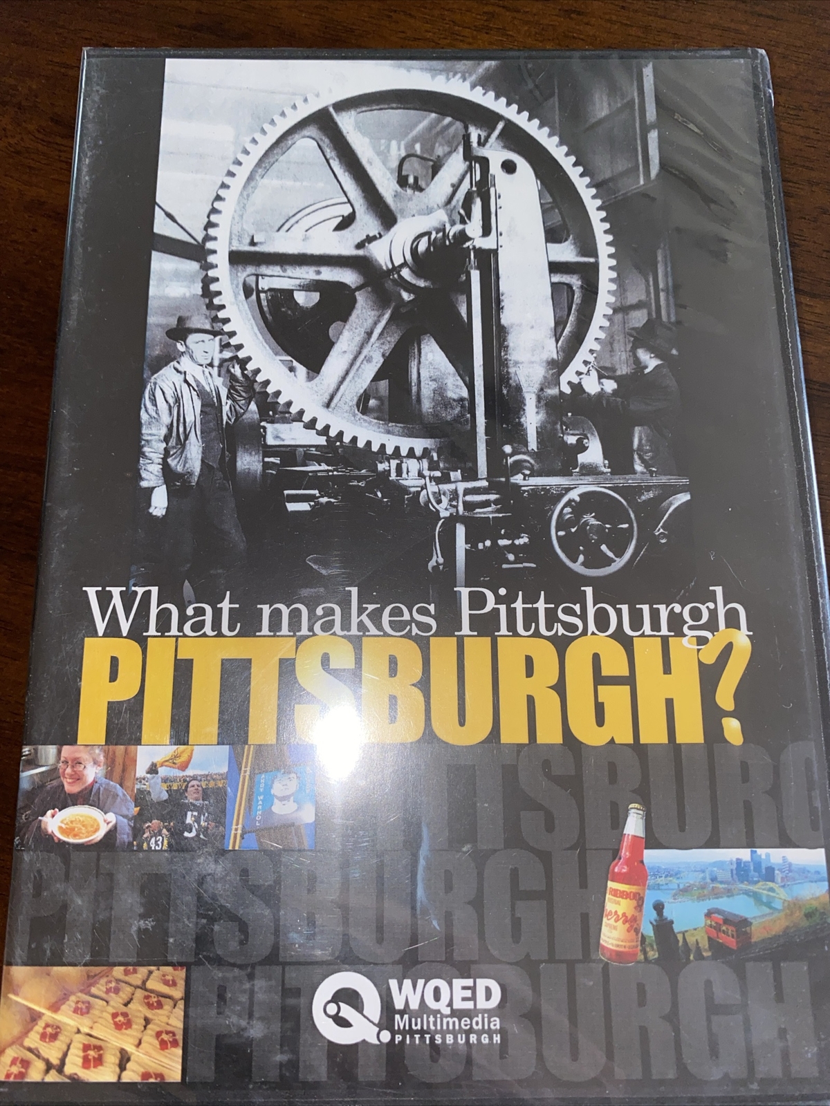 What Makes Pittsburgh Pittsburgh? WQED DVD NEW 99399950638| eBay
