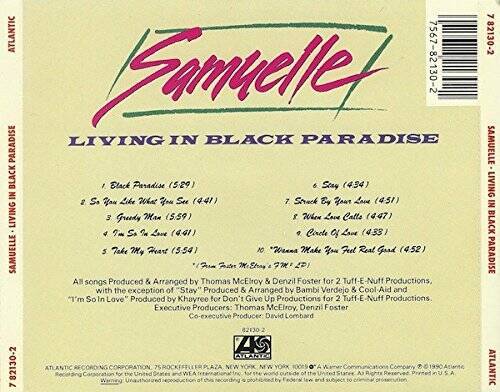Living in Black Paradise - Audio CD By Samuelle - VERY GOOD 75678213021| eBay