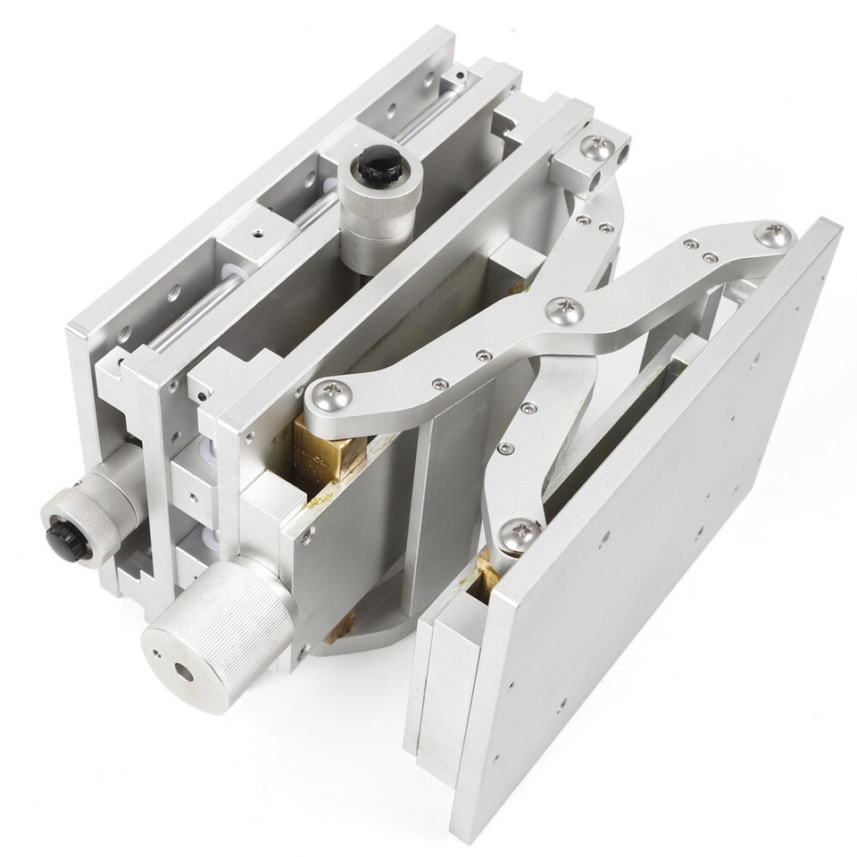 XYZ 3 Axis Moving Table Laser Marking Machine Optical Lab Working Bench ...