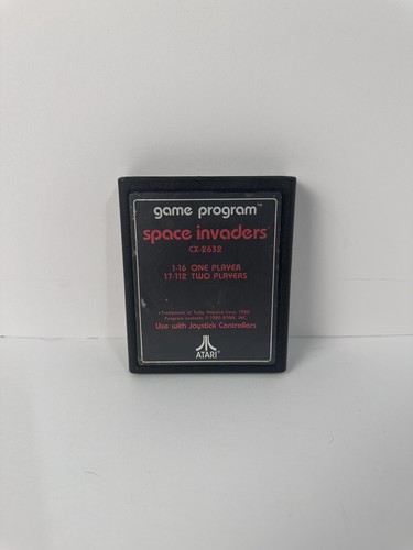Vintage Space Invaders for Atari 2600 CX-2632 - Tested | eBay