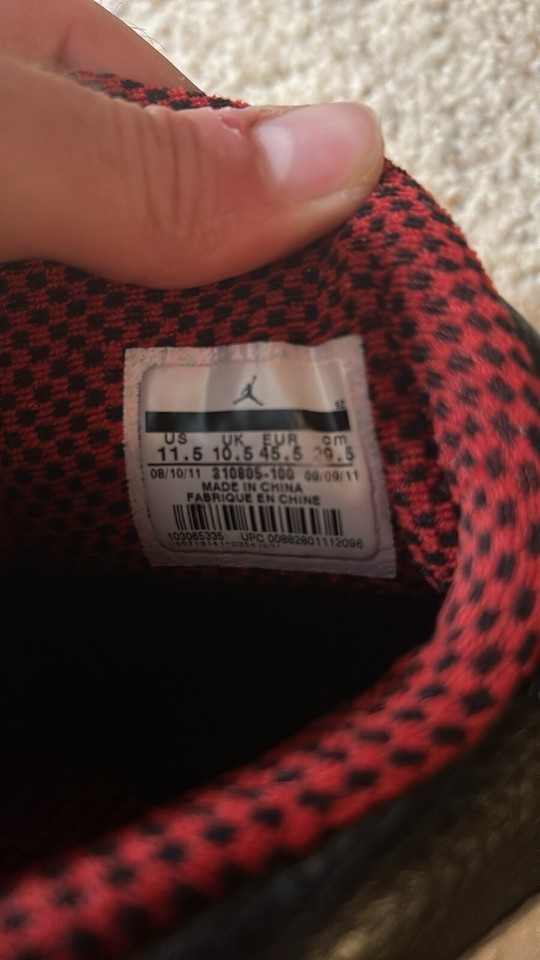 Air Jordan 10 Chicago Colorway 882801112096| eBay