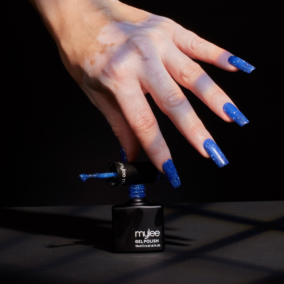Mylee Spotlight Gel Polish Reflective Nail Colours UV LED Nail Art ...