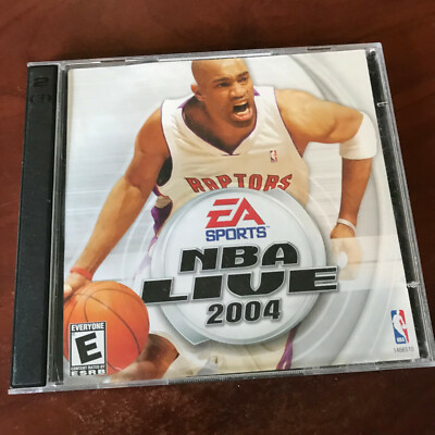 EA Sports NBA LIVE 2004 Pro Basketball PC Game Software 14633146653| eBay