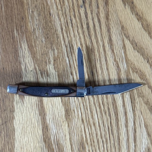 Vintage Schrade 33OT Middleman Jack Two Blade Old Timer | eBay