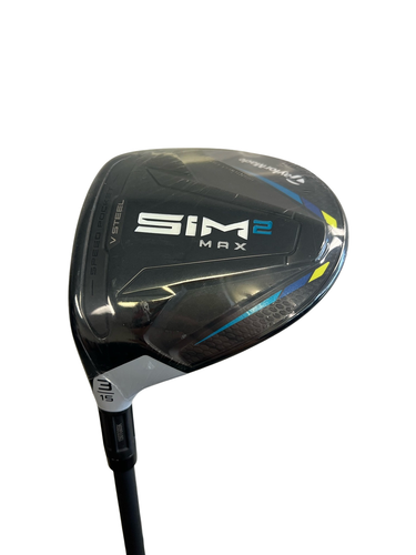 LEFTY NEW TaylorMade SIM2 MAX #3-15* Fairway, Ventus Blue Regular Flex | eBay