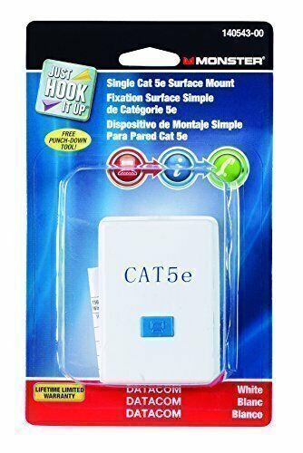 Jhiu By Monster 140543-00 White Surface Mount Housing | eBay