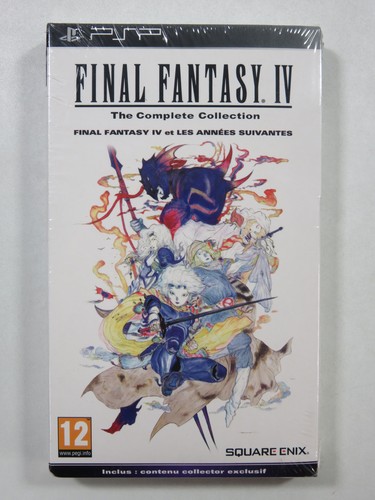 FINAL FANTASY IV THE COMPLETE COLLECTION SONY PLAYSTATION PORTABLE (PSP ...