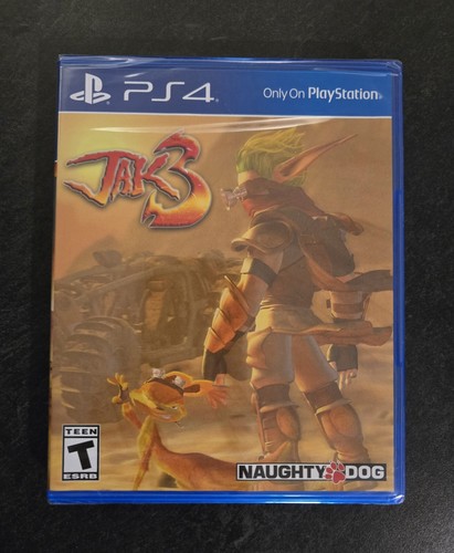 Jak 3 Ps4 / Playstation 4 Limited Run Game #258 New | eBay