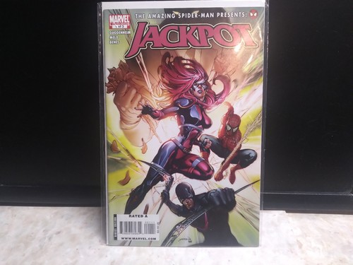 Marvel Comics Jackpot (2010) Complete #1-3 | eBay