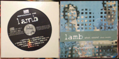 LAMB What Sound & Debut PROMO CARD SLEEVE SAMPLER LOT 1st CD | eBay