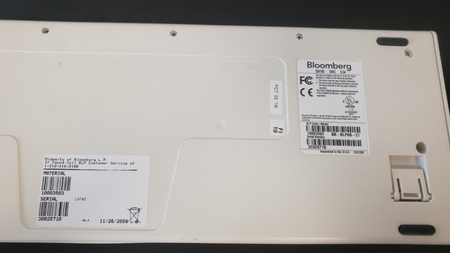 Bloomberg Keyboard Financial Trading Sea100 for sale online | eBay