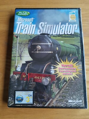Microsoft Train Simulator (PC CD-Rom) (2002) New Sealed | eBay UK