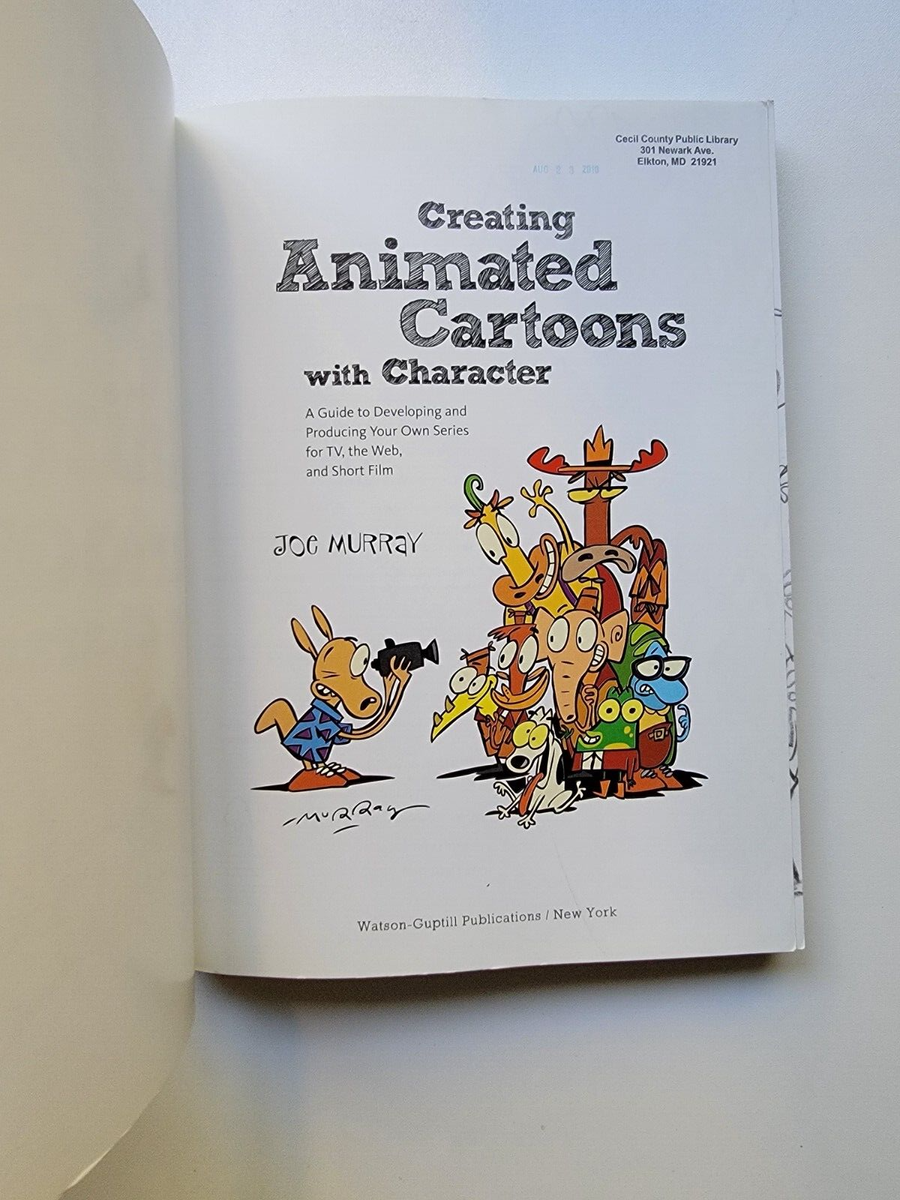 Disegno Di Joe Murray Prime Video: Rocko's Modern Life Volume 2