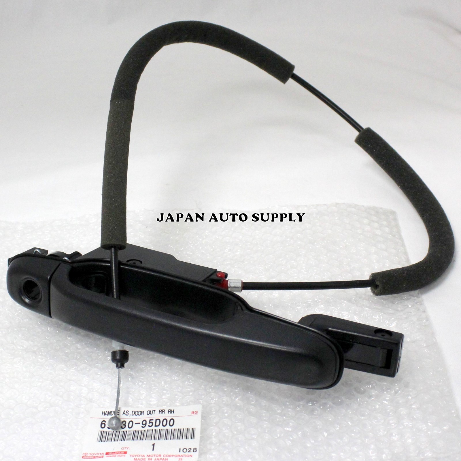 TOYOTA 91-97 PREVIA | GENUINE | RH REAR DOOR OUTSIDE HANDLE 69230-95D00 ...