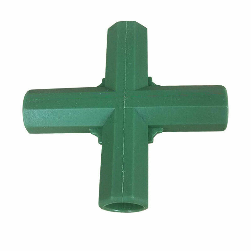 Plant Awning Structure Joint Connector Plastic Pipe Frame Greenhouse ...