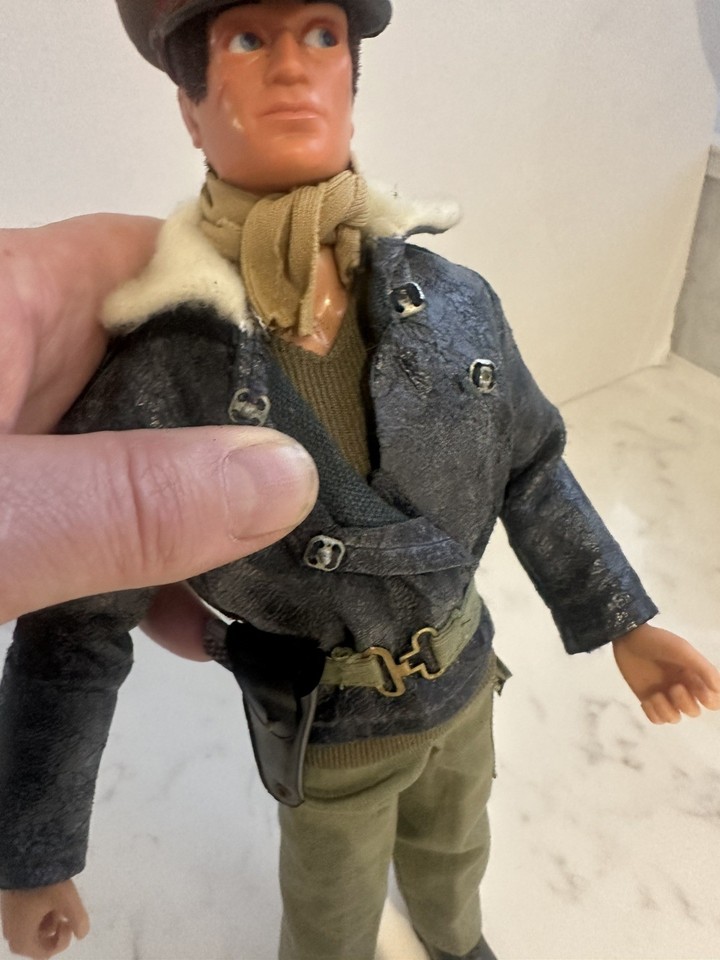 Palitoy Action Man Front Liners Tank Commander figure Talking | eBay UK
