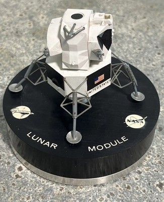 Grumman NASA USA LEM Apollo Lunar Module Lester Model 1960’s Space ...