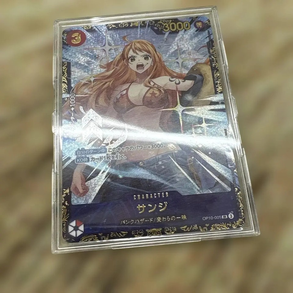 DDP One Piece Card Game Sanji OP10-005 Flagship Japanese DHL Nami Promo Card | eBay