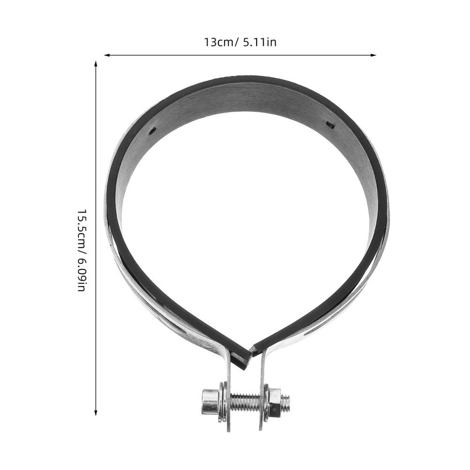 Joint Band Clamp Muffler Joining Automotive Exhaust Clamps Coupling ...