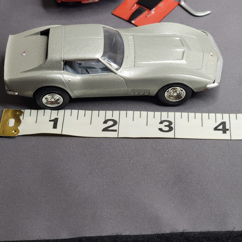 1/43 Scale 1967 Corvette Model Kit - 1969 C3 Chevy Corvette- Built Kit ...
