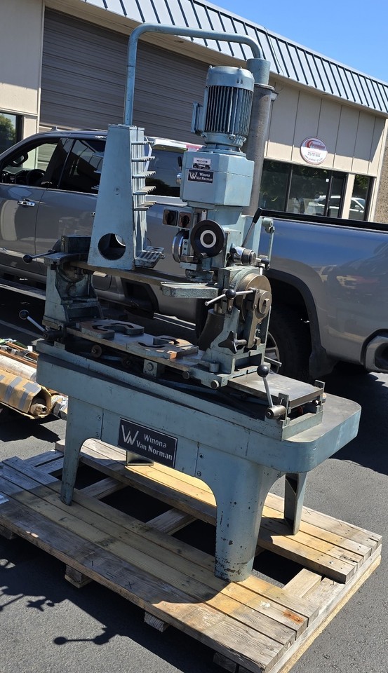 Winona Van Norman PH6000 Seat Guide Machine Diesel Cradle nt Rottler nt ...