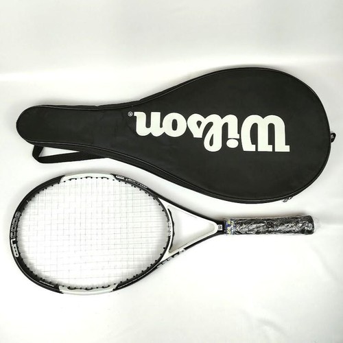 Wilson Tennis Racket Ncode Six-Two Black White | eBay