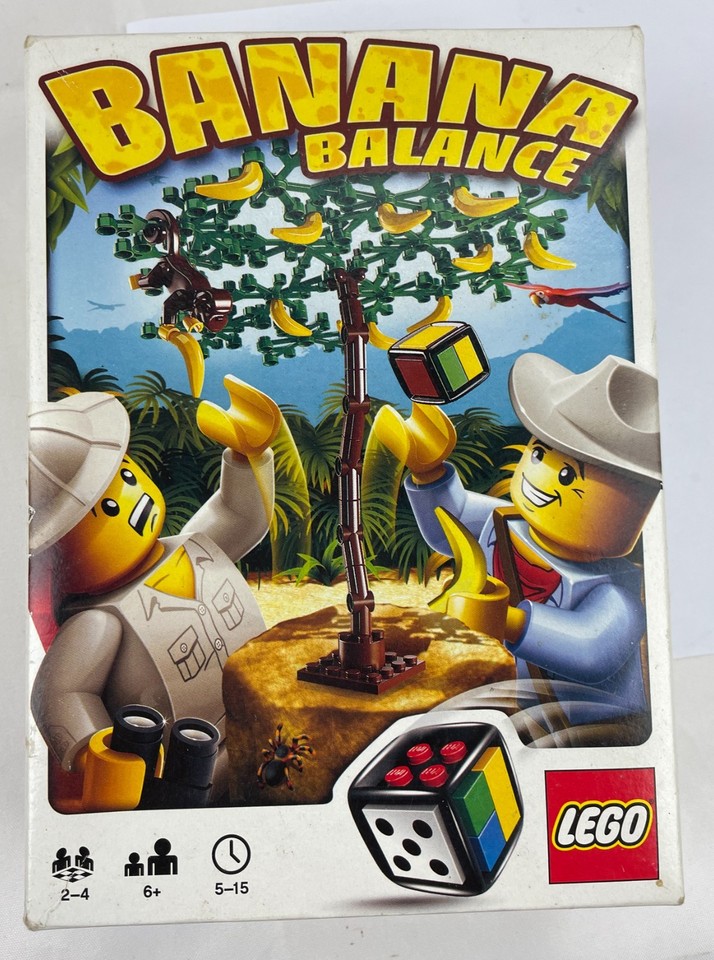 LEGO Game BANANA BALANCE 3853 100% COMPLETE With all Instructions 2011 ...